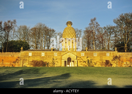 The Pineapple at Dunmore, near Airth Stock Photo - Alamy