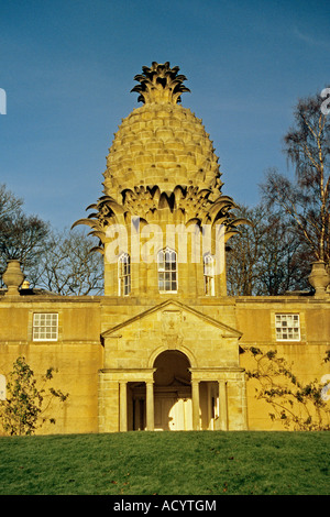The Pineapple at Dunmore, near Airth Stock Photo - Alamy
