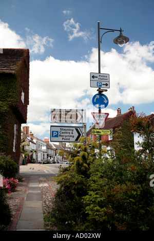 The small town of Steyning in West Sussex Stock Photo - Alamy