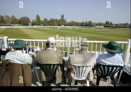 Cricket - Worcestershire Cricket Ground - New Road Stock Photo - Alamy