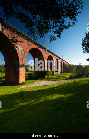 UK Cheshire Railway Viaduct at North Rode Stock Photo - Alamy