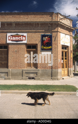 Old house in Gaiman town. Gaiman, Province of Chubut, Argentina Stock ...