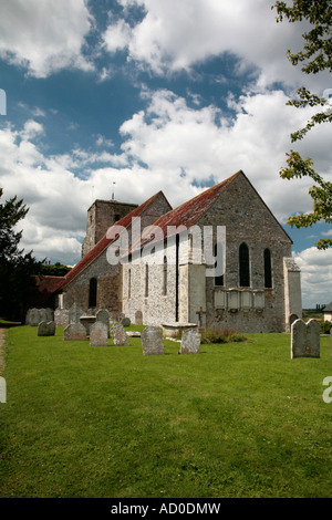 St Michaels Church, Amberley, West Sussex, England Stock Photo - Alamy