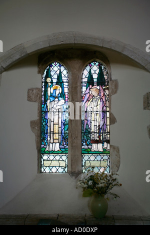 Saint Edith stained glass window 1952 by Harry Stammers ( 1902-1969 ...