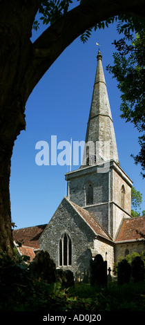 Church of Saint Margaret, Chilmark, Wiltshire, England, UK Stock Photo ...