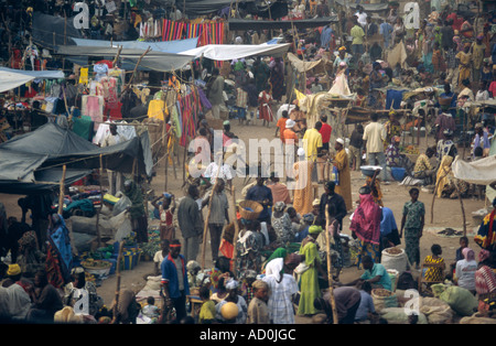 grand marche scene, Bamako, Mali Stock Photo: 66663224 - Alamy
