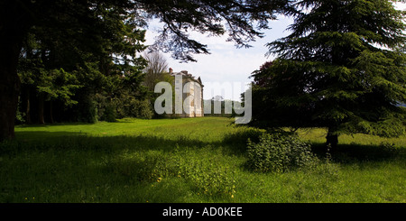 Stately home of classical palladium architecture divided into apartment ...