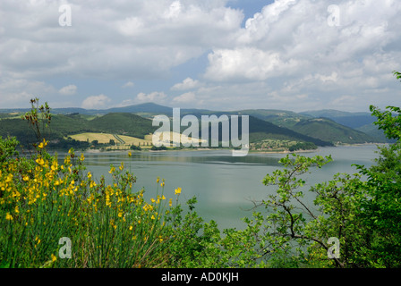 Corbara lake. Lago di Corbara. Tiber Valley. Todi. Umbria. Italy ...