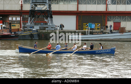 The Pyronaut tug John King, Bristol Harbour, Bristol, England, UK ...