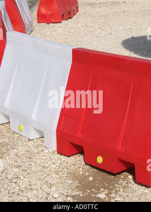 traffic distribution lane barrier divider Stock Photo - Alamy