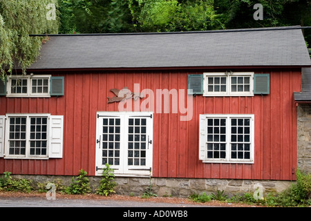 Old House Shawnee Village Pocono Mountains Pennsylvania Stock Photo - Alamy