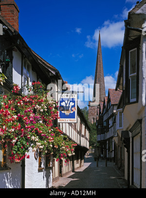 Ledbury Market Town in Herefordshire, England Stock Photo - Alamy