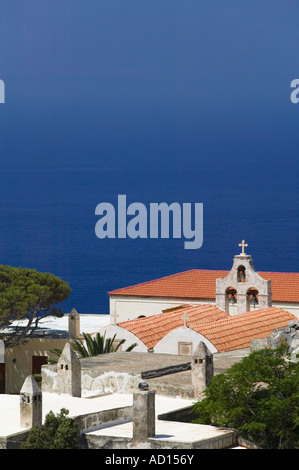 Moni Preveli Monastery, Preveli, Rethymno, Crete, Greek Islands, Greece ...