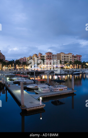 Bayfront Place and Marina, Naples, Florida, USA Stock Photo - Alamy