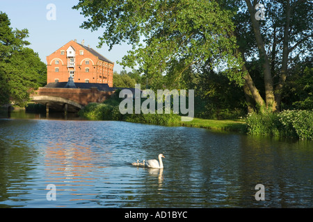 Stoke Mill, Guildford, Surrey, England Stock Photo - Alamy