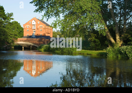 Stoke Mill, Guildford, Surrey, England Stock Photo - Alamy