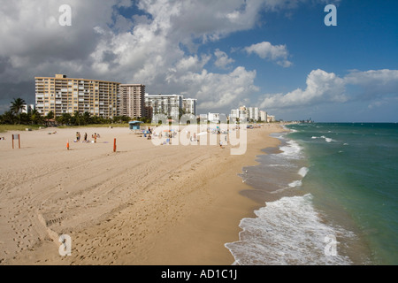 Pompano Beach Florida USA Stock Photo - Alamy