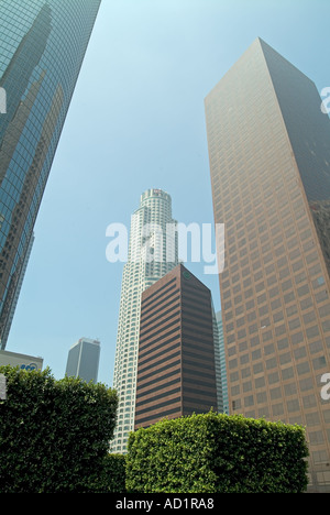 KPMG Building at Los Angeles Downtown - CALIFORNIA, USA - MARCH 18 ...