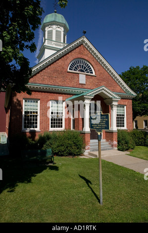 Fulton County Courthouse, Johnstown, New York, is oldest continuously ...