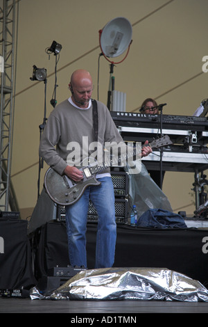 David Rhodes Lead guitarist Peter Gabriel band Eden Project Cornwall ...