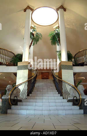 Tall Trees hotel interior Yarm North Yorkshire Stock Photo - Alamy
