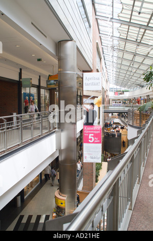 Budapest: shopping centre Westend City Center, Hungary, Budapest Stock ...