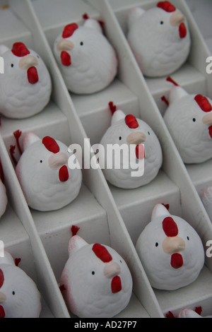 Miniature chickens for sale in Japan Stock Photo - Alamy
