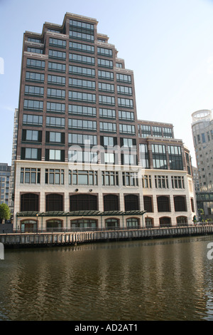 Morgan Stanley building, Canary Wharf, London England Stock Photo - Alamy