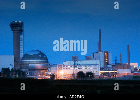 Sellafield Nuclear Power station at Windscale in Cumbria March 1963 ...