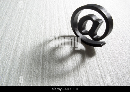 Arobase @ symbol Stock Photo - Alamy