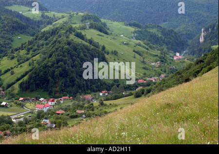 Rucar Bran most visited turistic area near Brasov city and Bucegi ...