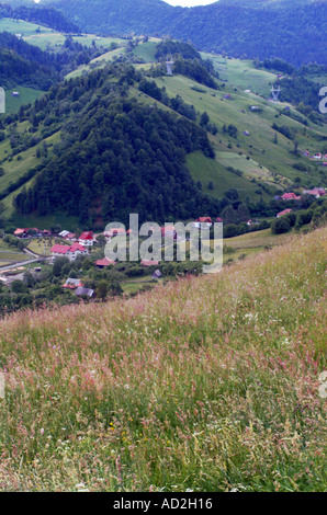Rucar Bran most visited turistic area near Brasov city and Bucegi ...