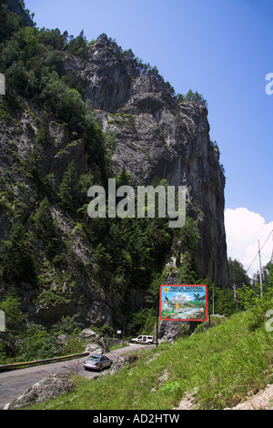 Bicaz Gorges, Cheile Bicazului-Hasmas National Park, Carpathian ...