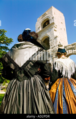 Fete du Costume - Provence - Arles - France Stock Photo - Alamy