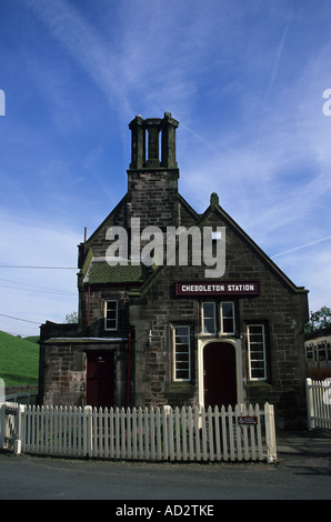Cheddleton Railway Station, Staffordshire Stock Photo - Alamy