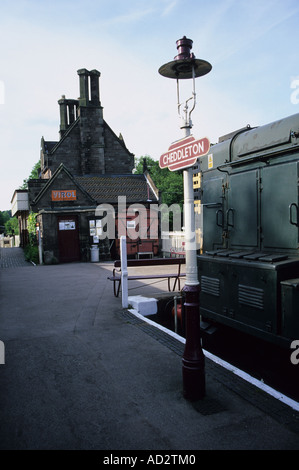 Cheddleton Steam Railway Stock Photo - Alamy