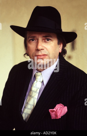 Jazz singer george Melly on stage at the six-day Capital Radio Jazz ...