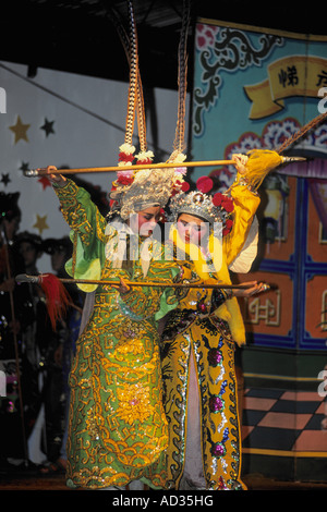 Malaysia Kuching chinese opera Stock Photo - Alamy