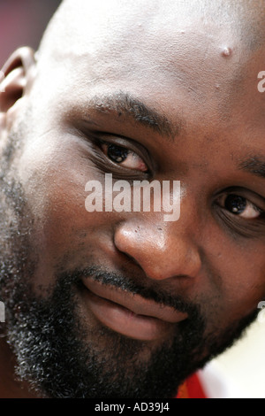 Danny Williams world champion boxer Stock Photo - Alamy