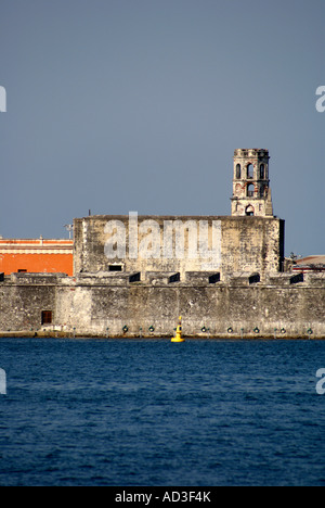 Mexico. Veracruz city. Fort San Juan de Ulua. 16th and 17th centuries ...