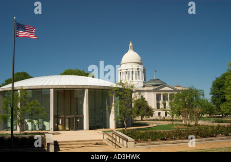 The Justice Building in Little Rock housing the Arkansas Supreme Court ...