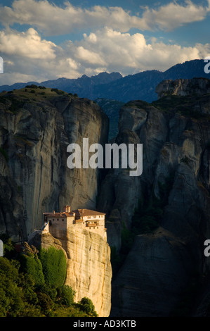 Stunning Meteora monastery in Greece. Phenomenal human achievements ...
