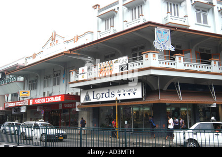 Street scene Suva Fiji Stock Photo - Alamy
