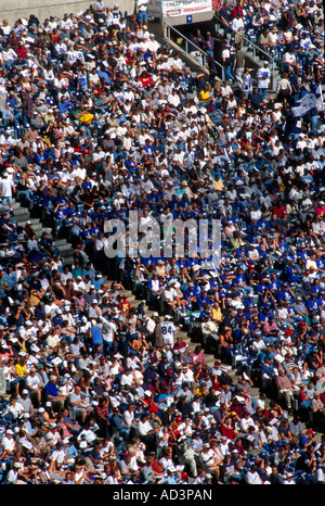 American Football Crowd Texas Stadium Dallas Cowboys V Washington ...
