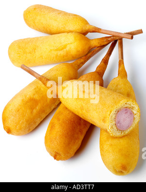 AMERICAN CORN DOGS Stock Photo - Alamy