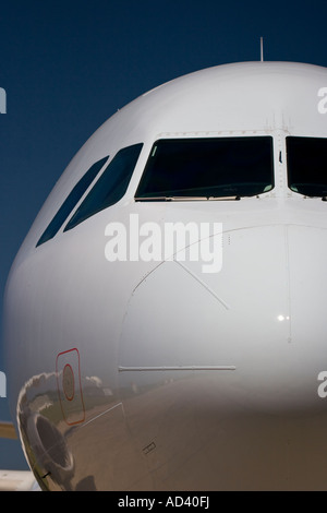 View of Wing of Airbus A320 in Flight Stock Photo - Alamy