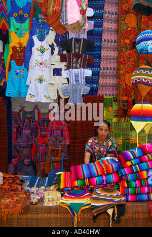 Chichicastenango, Guatemala. Quiche (Kiche, K'iche') Woman in the ...
