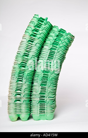 Empty egg boxes Stock Photo - Alamy