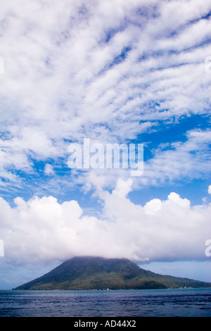 Manado Tua, Extinct Volcano Stock Photo - Alamy