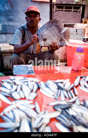 Fresh fish at Market, Manado Stock Photo - Alamy